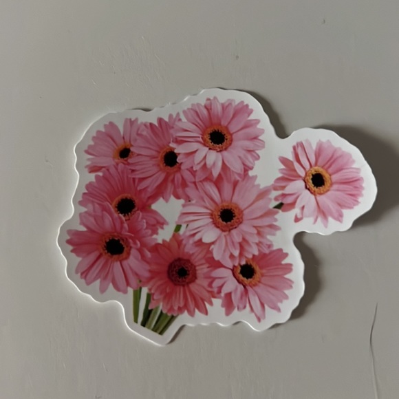 Other | 7 Pink Cute Preppy Stickers | Poshmark